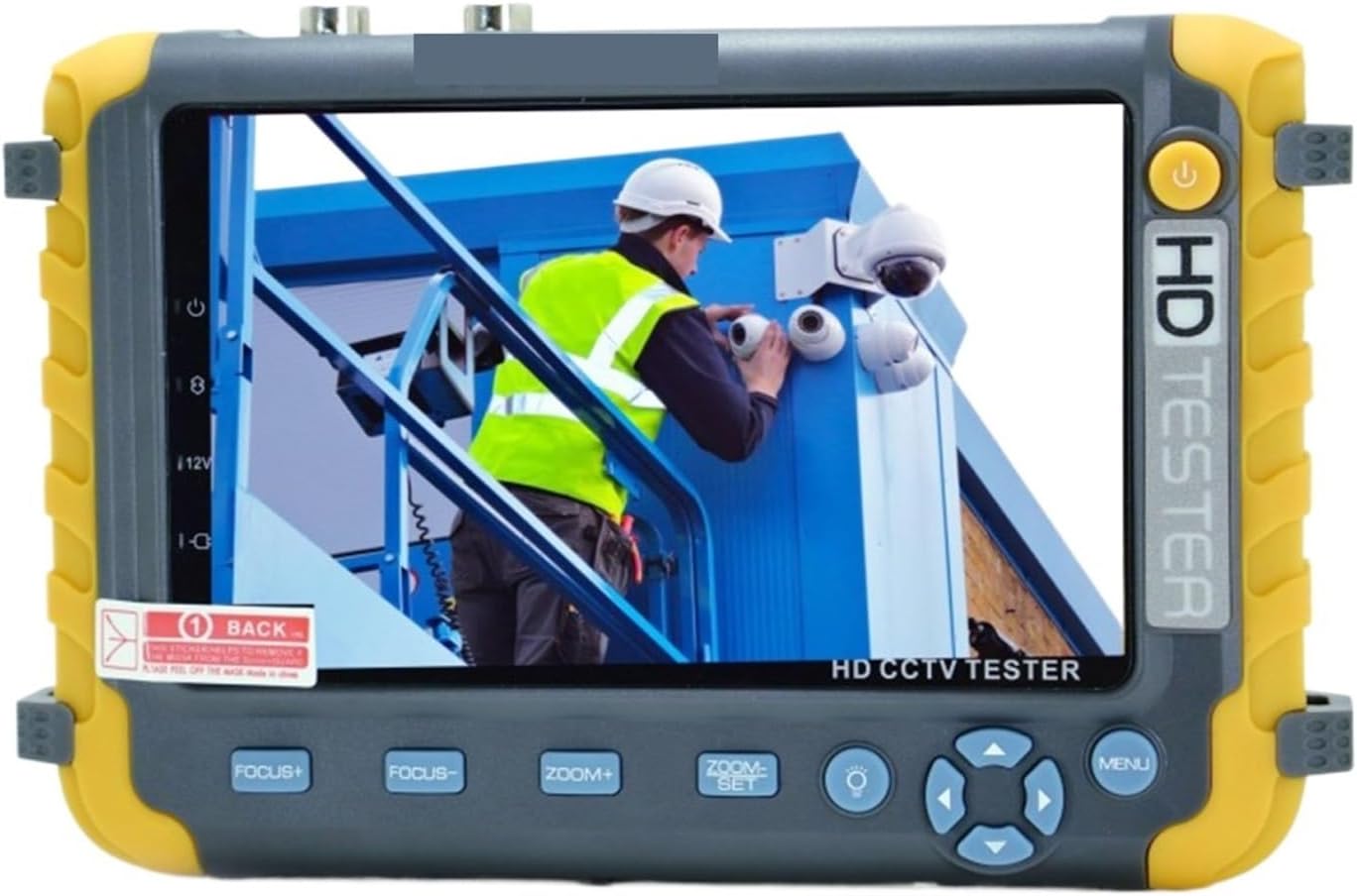 CCTV Tester Security Camera Tester IV8W CCTV Monitor 5MP AHD CVBS TVI ...