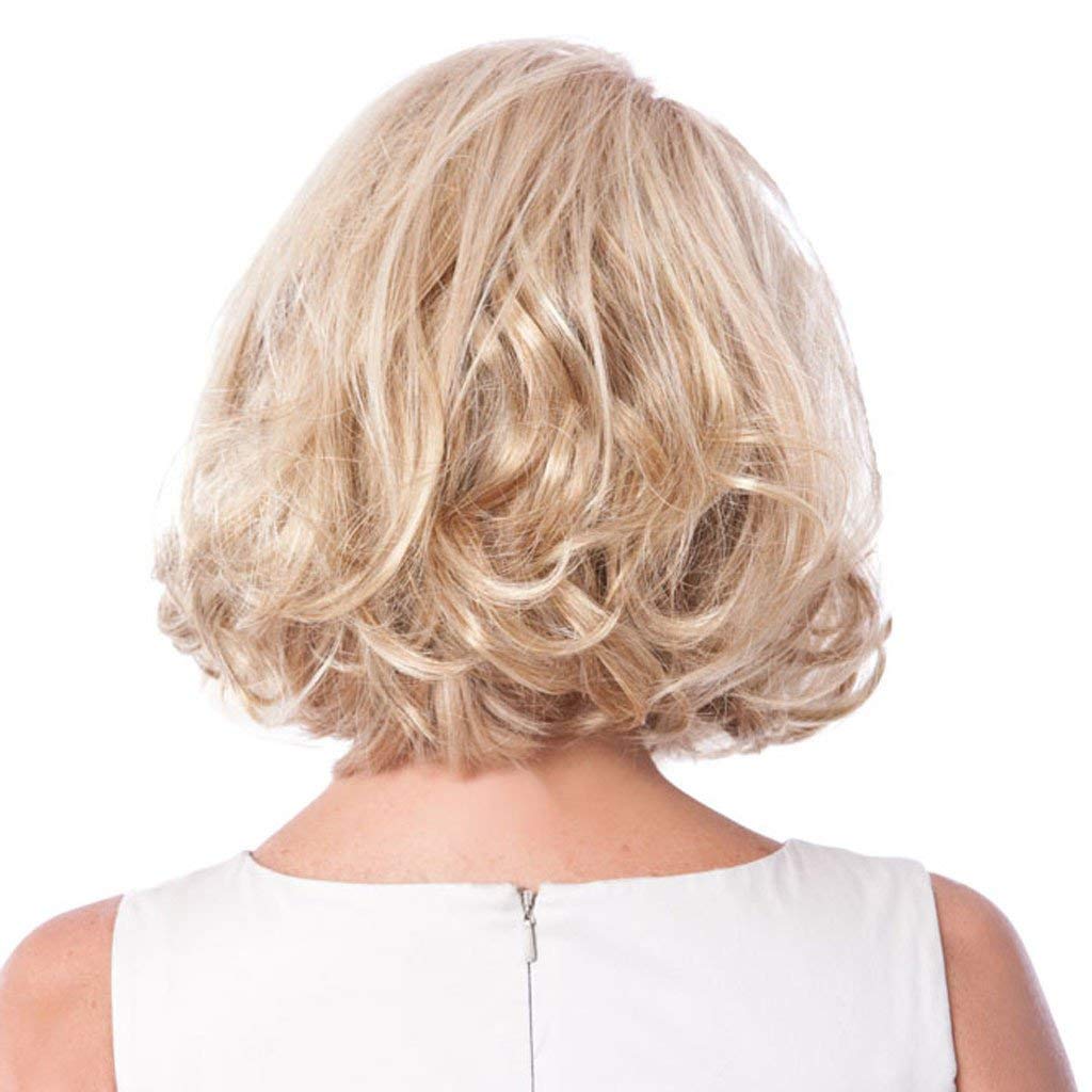 Toni Brattin – 5 piezas de extensiones rizadas color rubio claro ...