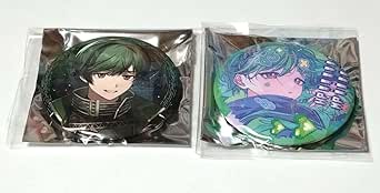Amazon.co.jp: Shikphoni Random Can Badge Set of 8 : Office Products