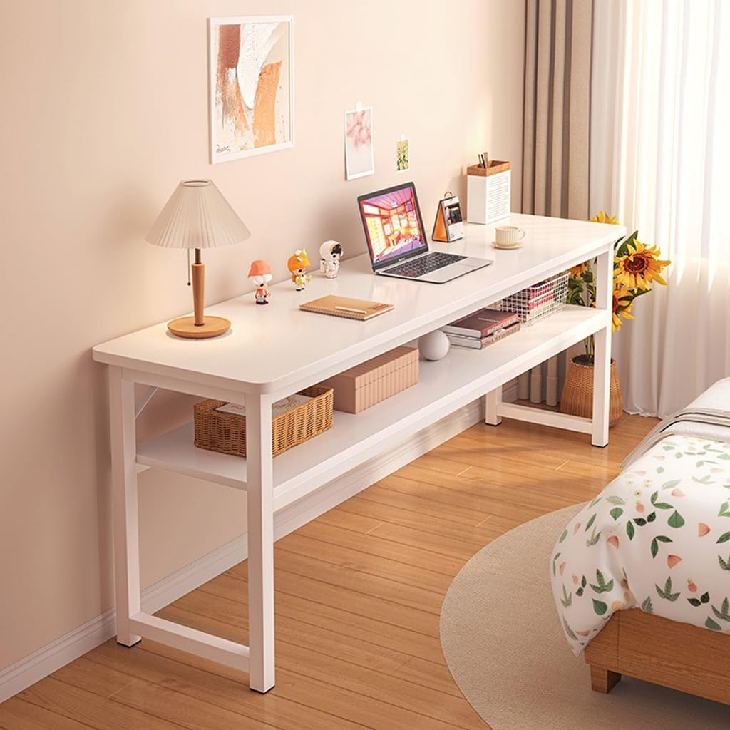 LEDIN Computer Desk, Computer Laptop Table Desk Office Desk Study ...