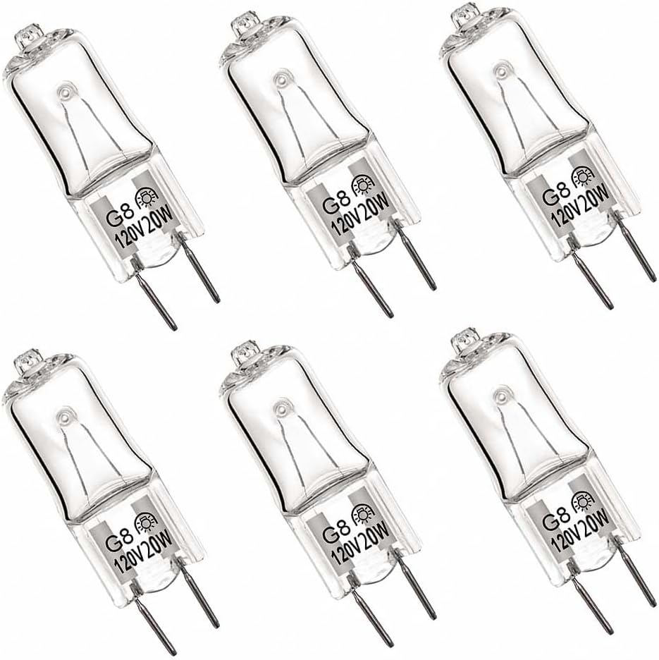 Amazon.com: Microwave Light Bulbs Under Hood, 20W Appliance Bulb for GE ...