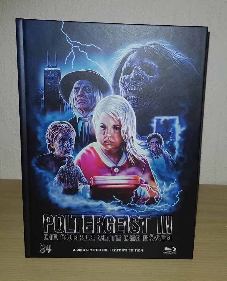 Poltergeist 3 - Die dunkle Seite des Bösen - 2-Disc Limited Collector's Edition - Uncut ...