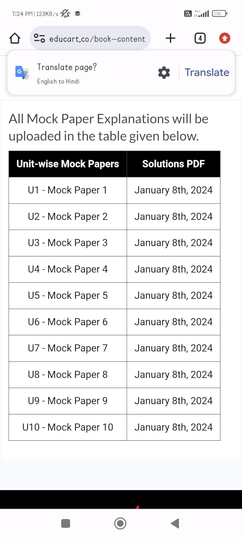Educart NEET Unit-wise Abhyaas Mock Papers 2024 Booklets (Unit-wise) : Seep Pahuja, Educart ...