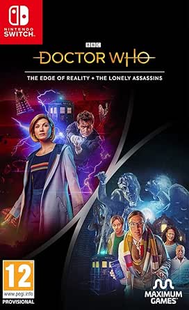 Doctor Who: Duo Bundle (Nintendo Switch) : Amazon.co.uk: PC & Video Games