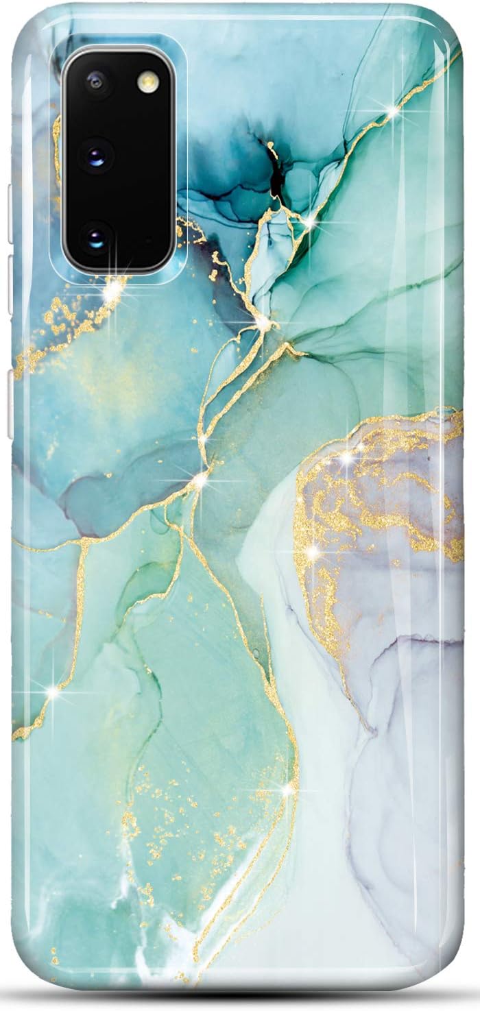 luolnh Galaxy S20 FE Case,Samsung Galaxy S20 FE Marble Case,Brilliant ...