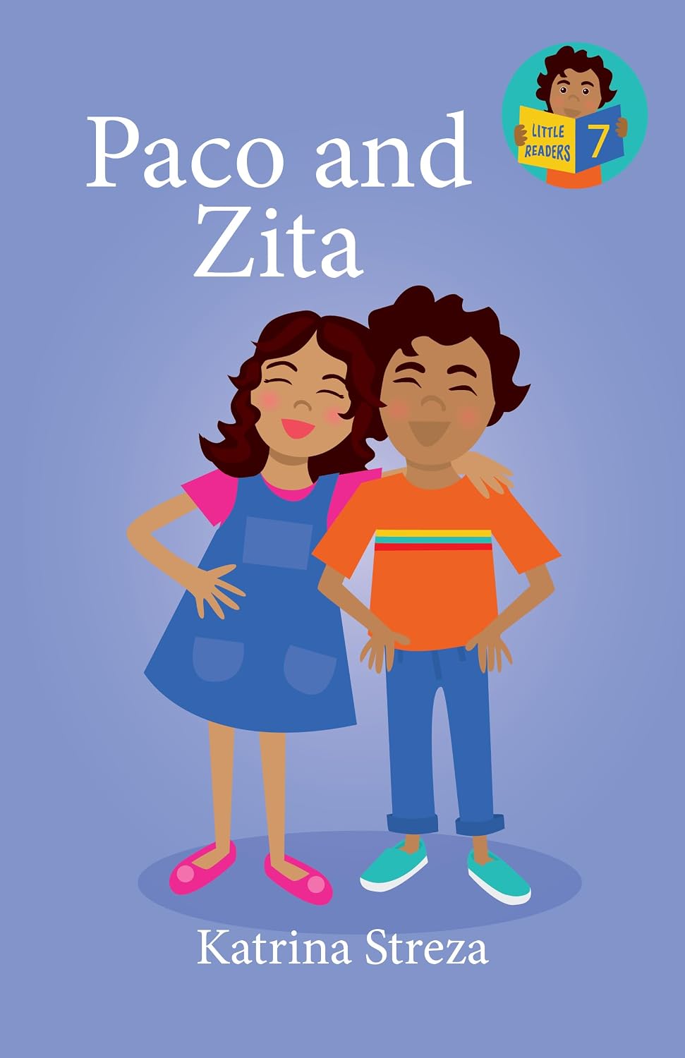 Paco and Zita (Little Readers Book 7) eBook : Streza, Katrina, Ponnay ...