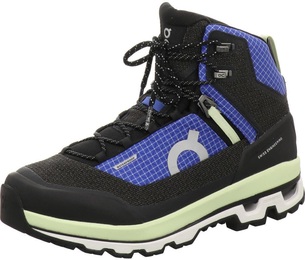 Amazon.com | ON Cloudalpine Waterproof Blue - 8.5/42.5 | Hiking Shoes