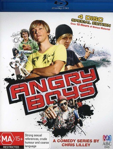 Amazon.com: Angry Boys: Special Edition [Blu-ray] : Chris Lilley ...