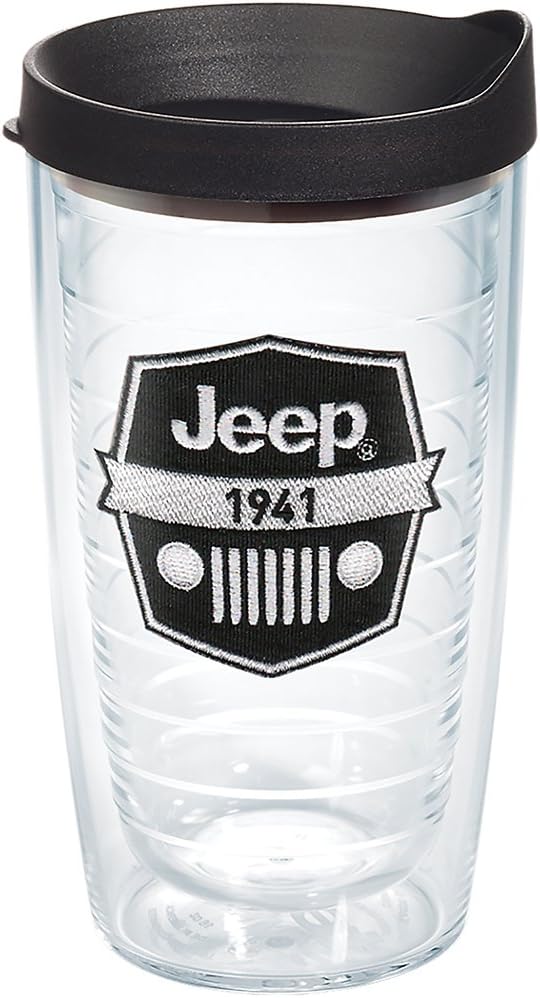 Amazon.com: Jeep Wave USA Powder Coated Camper Mug | Stainless Steel ...