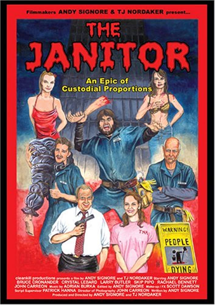 Amazon.com: The Janitor [DVD] : Andy Signore, Kelly S. King, Judah ...