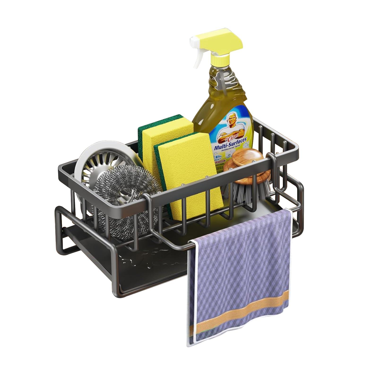 Amazon.com - Joemdehazam Kitchen Sink Caddy Organizer,Sponge Holder for ...