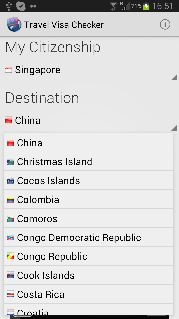 Travel Visa Checker - App on Amazon Appstore