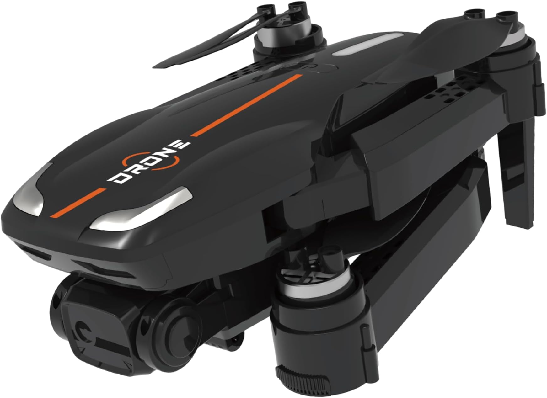 RED5 Titan Drone HD FPV Wi-Fi Secure PSTI Foldable Remote Control ...