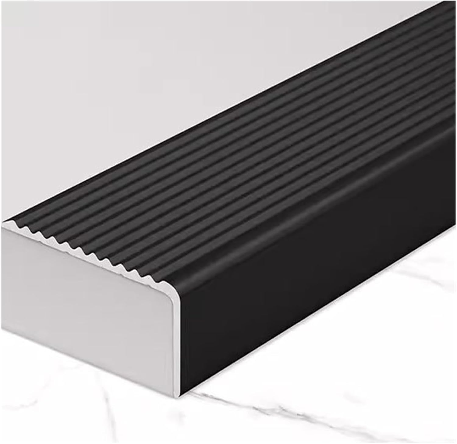 Amazon.com: Stair Nosing Aluminum, Outdoor Stair Edge Trim for Concrete ...