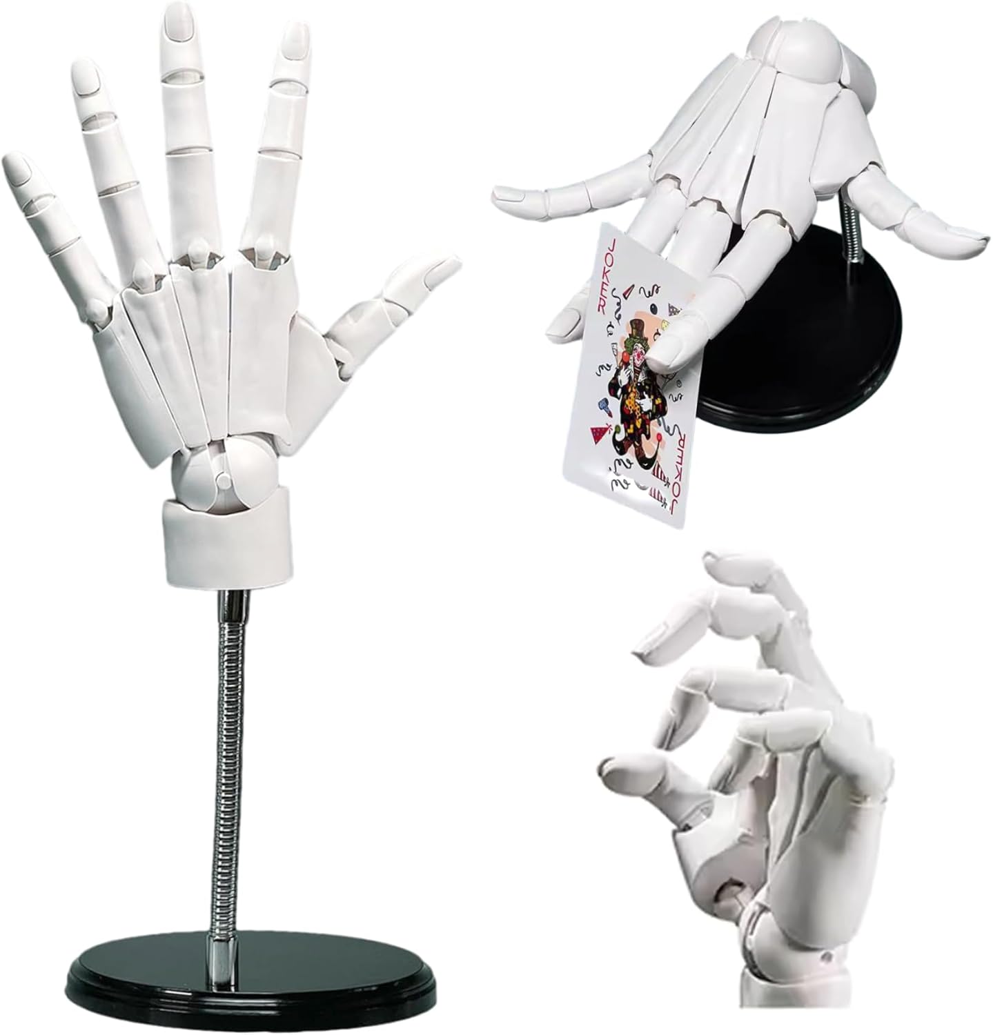 Amazon.com: Rwigeboo Articulated Hand 1:1 8x14 Inch Left Hand Model ...