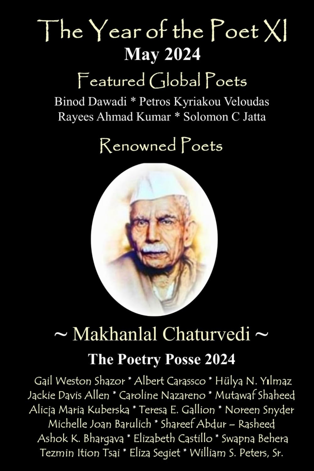 Amazon.com: The Year of the Poet IX ~ May 2024 (The Year of the Poet ...