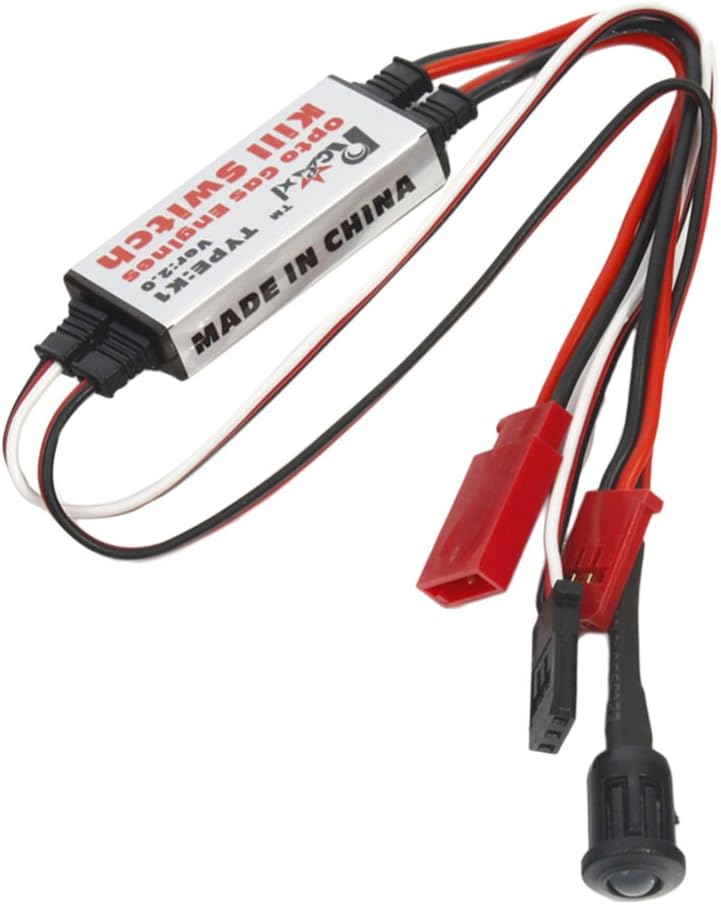 Amazon.com: Luzhengyang RC Model Airplane LED Gas Engine Switch Opto ...