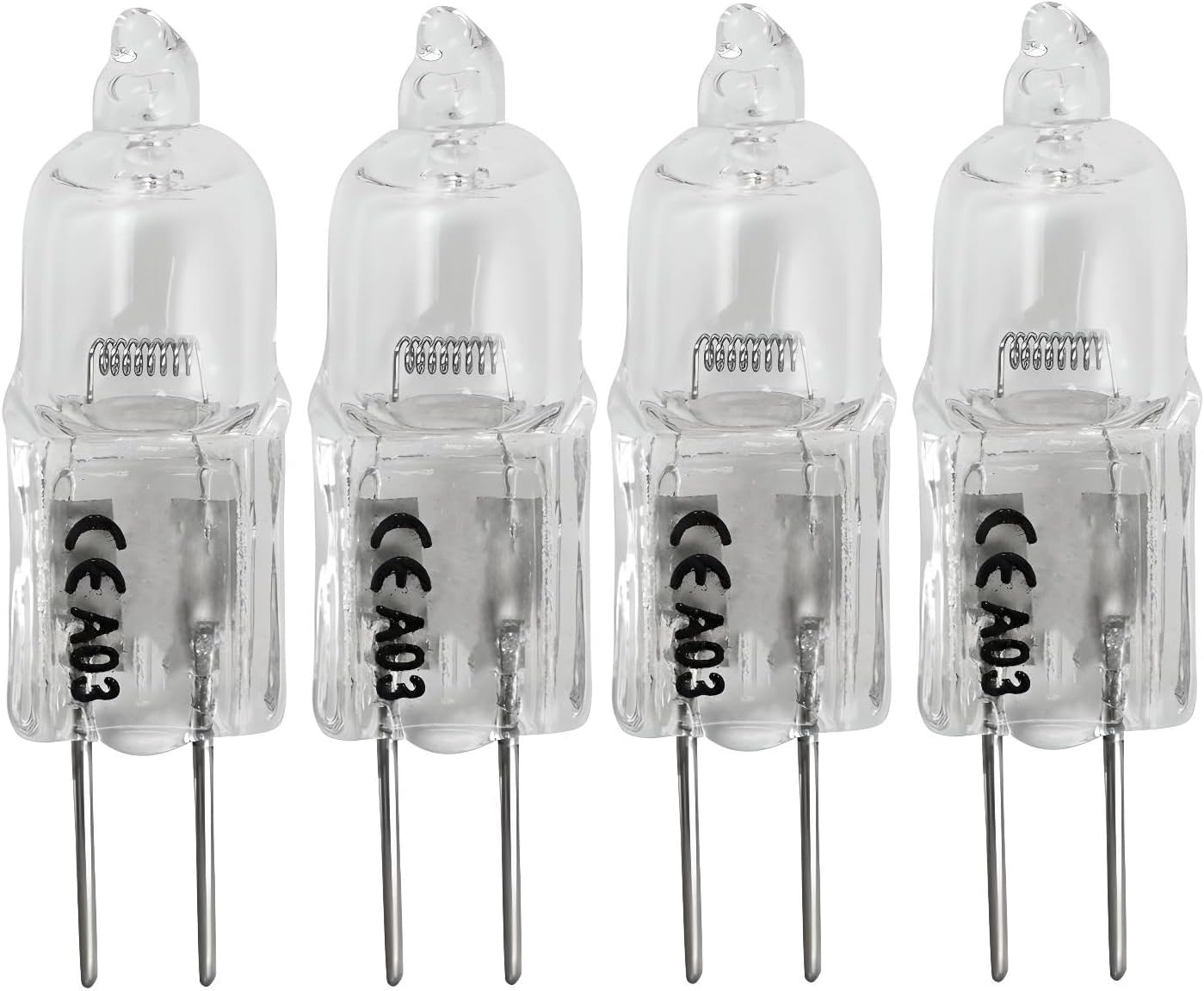 OCS Parts 64415 Photo Projection Light Bulbs | 4-Pack | 10 Watt 12 Volt ...