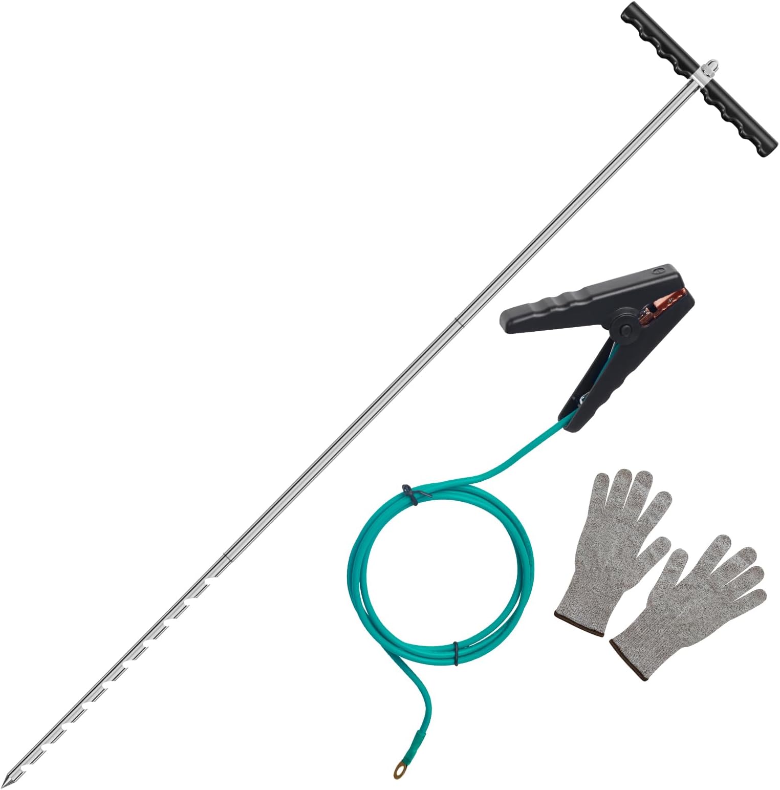 Amazon.com: Soil Probe 12 Inch with 2 Bags, Soil Sample Probe for Lawn ...