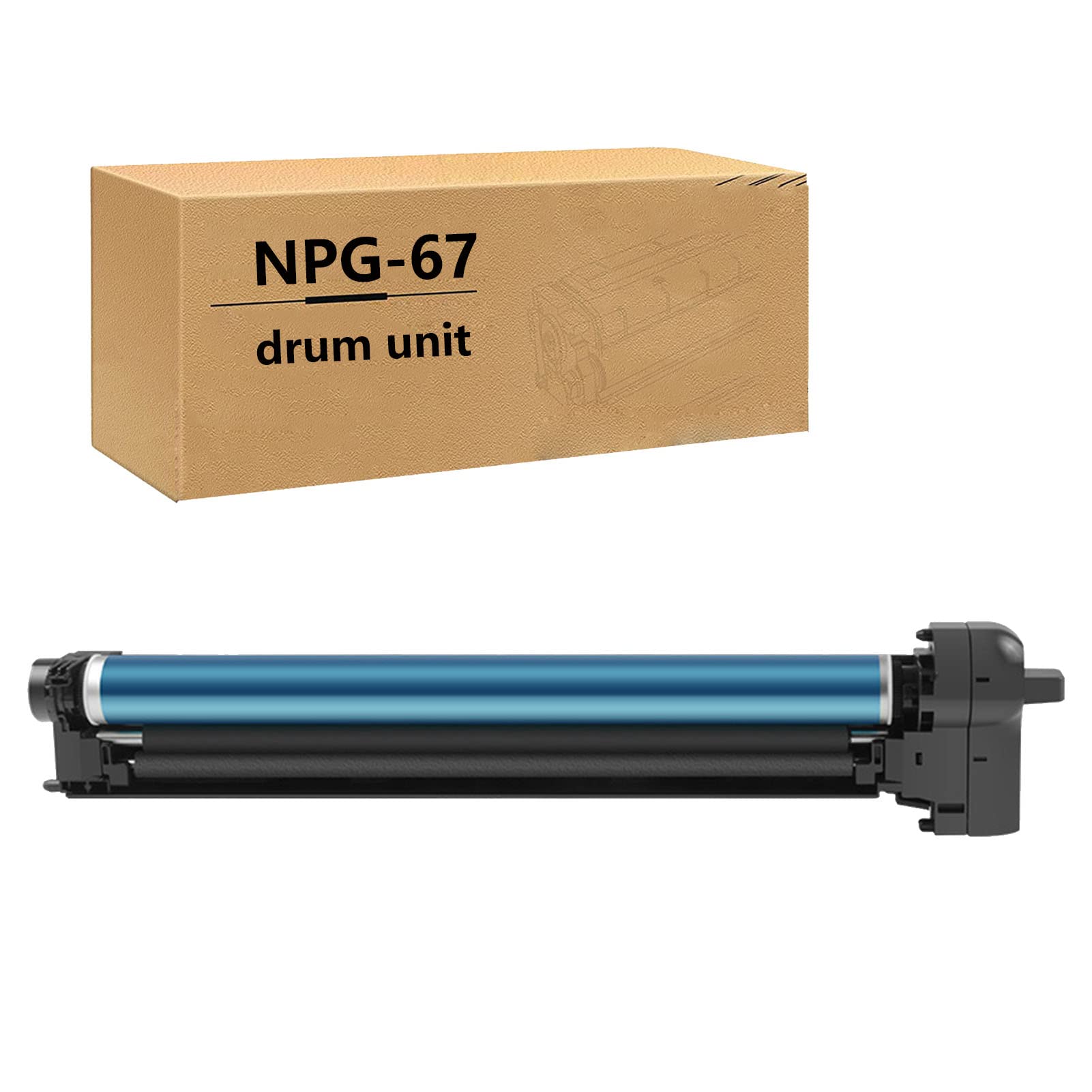 Amazon.co.jp: NPG67 互換ドラムユニット交換用 for CANON NPG-67 IR-ADV C3320 C3320L ...