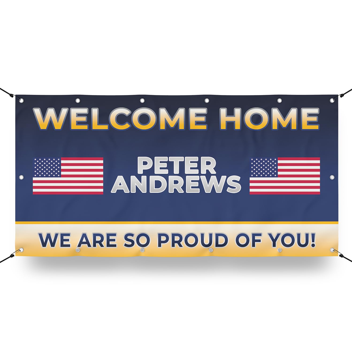 Welcome Home Military Banners Welcome Home » Banner Envy