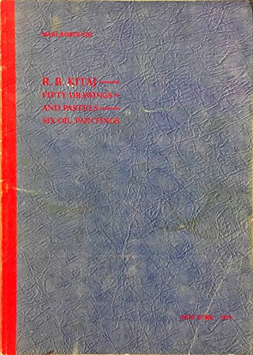 R B Kitaj Fifty Drawings & Pastels Six: Amazon.com: Books