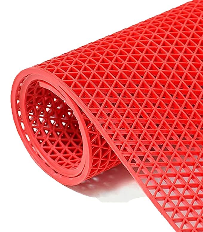 Buy CURSHEET HOMZ Rubber Anti Skid Mat for Floor Bathroom Mat/Shower ...