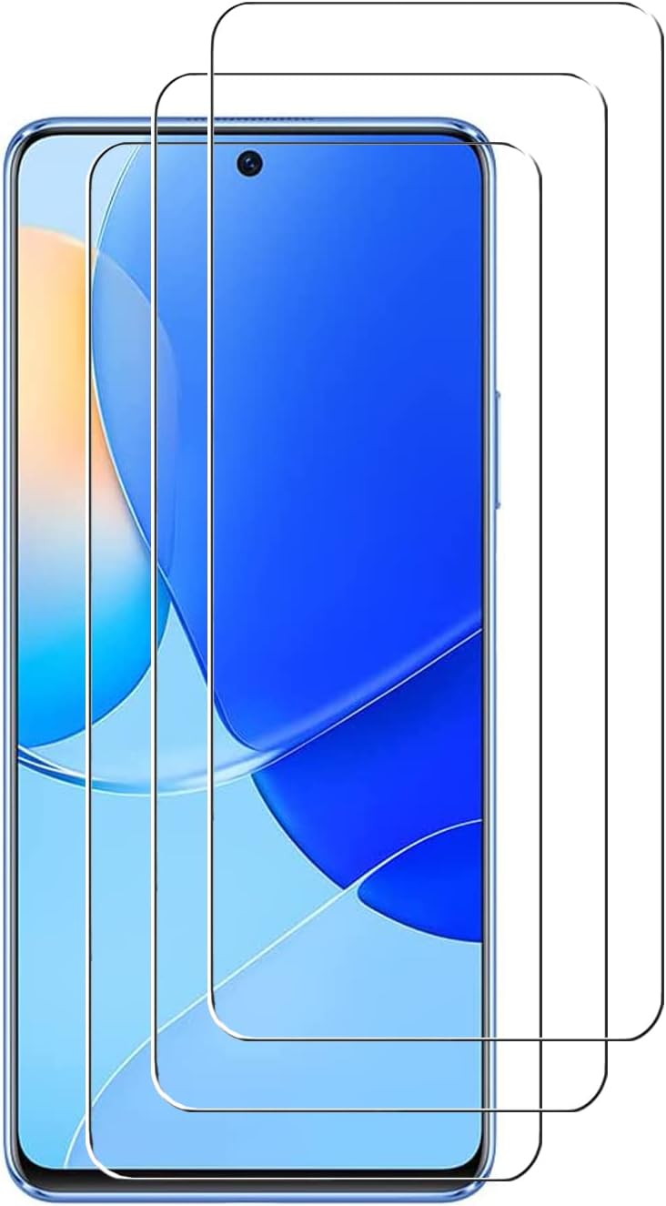 Amazon.com: [3 Pack] ZMONE Tempered Glass for Huawei Nova 9 SE Screen ...