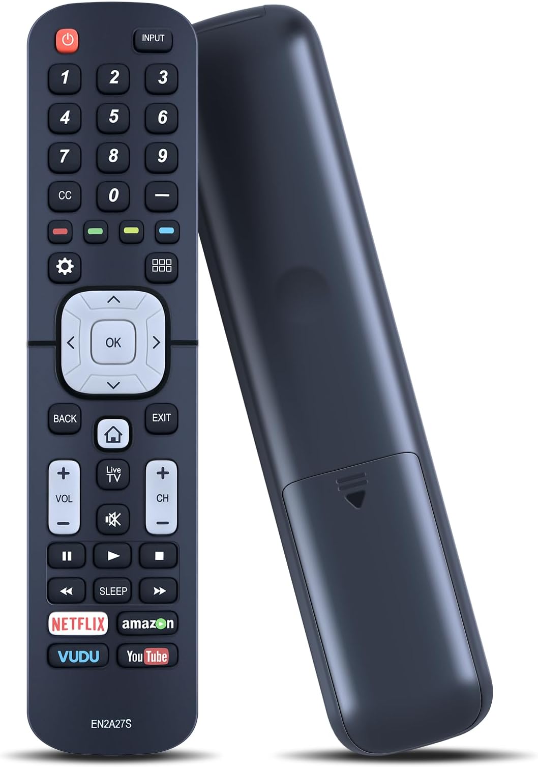 Amazon.com: EN2A27S Remote Control Replacement for All Sharp 4K Ultra ...