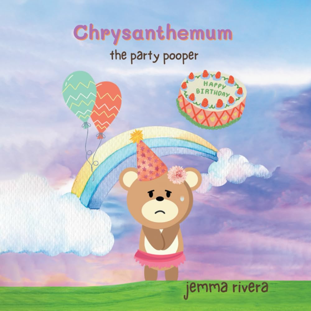 Chrysanthemum the Party Pooper: Rivera, Miss Jemma Josephine, Forzano ...
