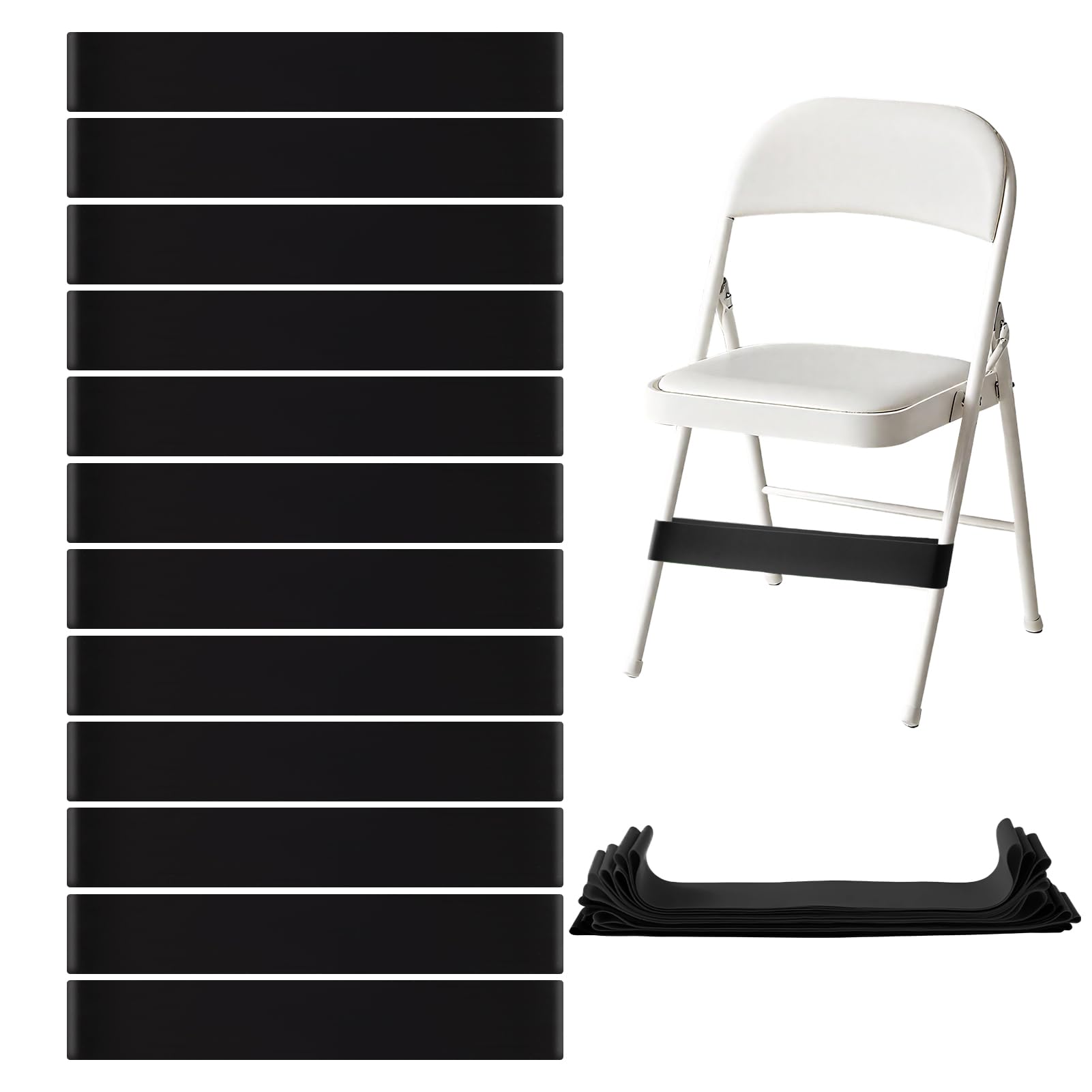 Chair Bands For Kids 12 Pack Chair Bands For Fidgety Kids - ADHD ...