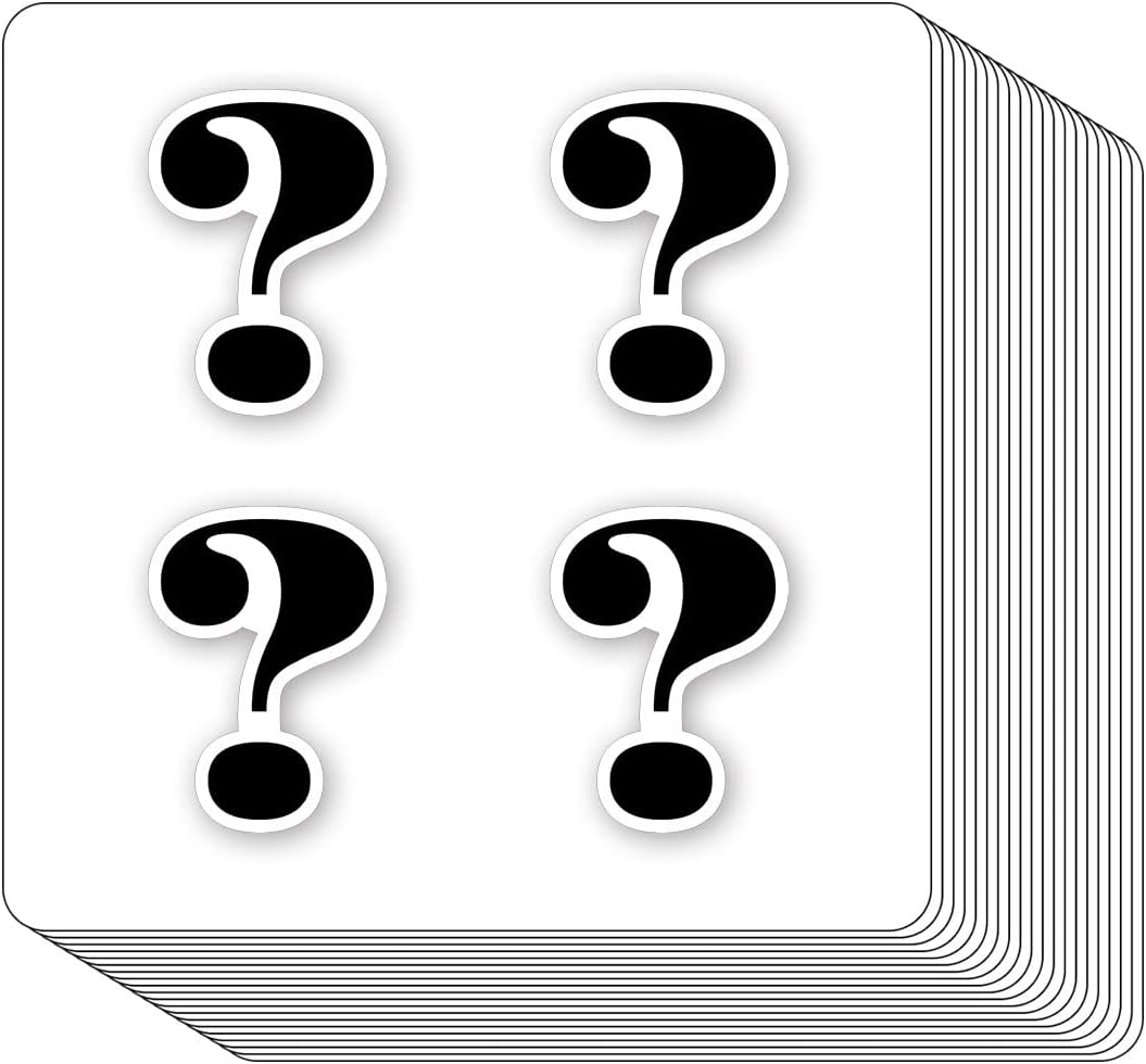 Amazon.com: Question Mark Stickers 1in for Scrapbooking, Arts, Craft ...