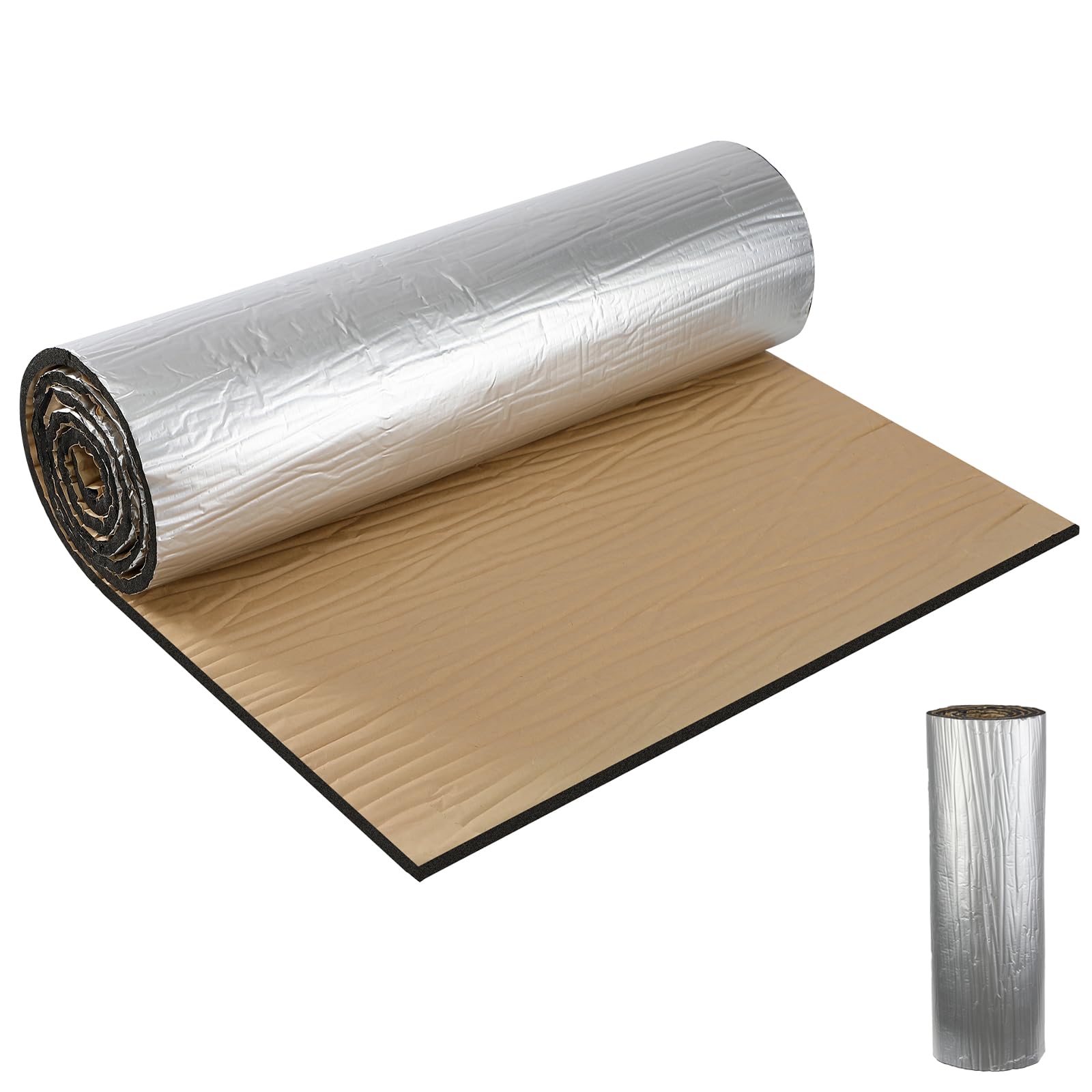 Putentfun Car Sound Deadening Self Adhesive Mat Insulation,Heat Pads ...