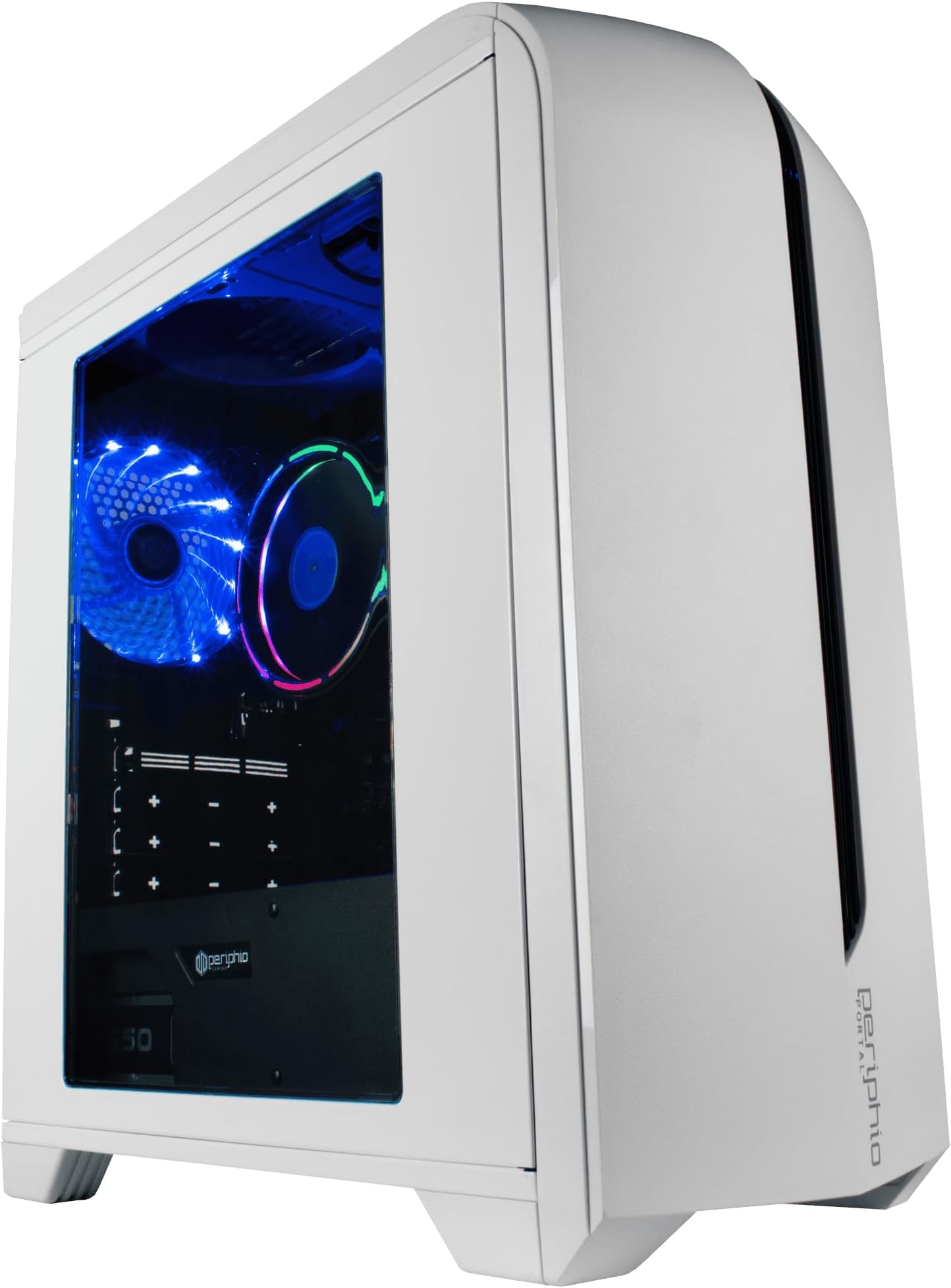 Amazon.com: Periphio Warp Prebuilt Gaming PC - AMD Ryzen 7 5700G (4 ...