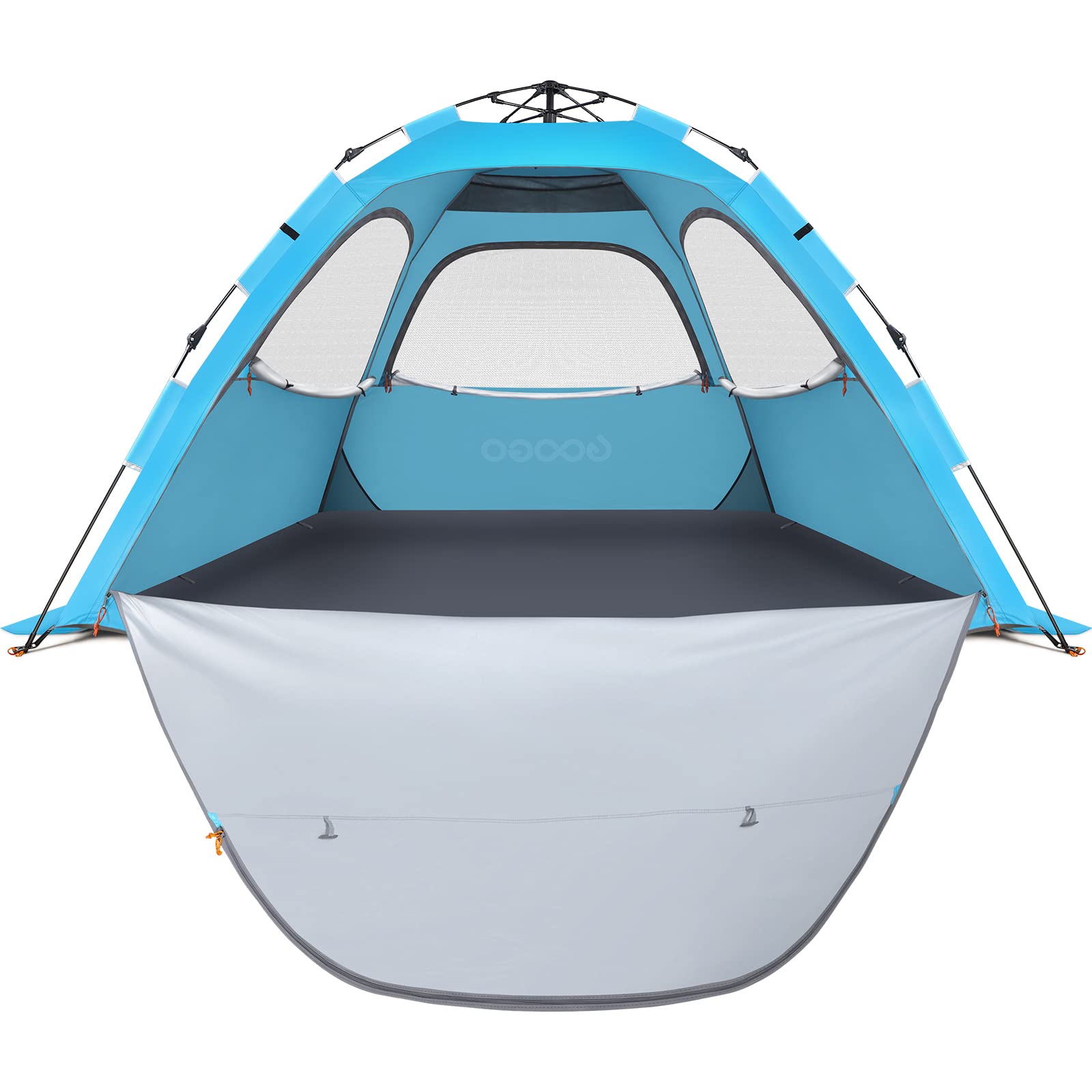 Googo Camping Pop Up Tent 4 Person, Instant Family Automatic Tent with ...