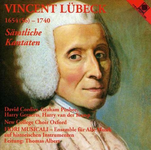 Complete Cantatas: Thomas Albert, Edward Higginbottom, Thomas Albert ...