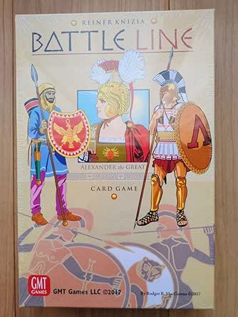 Amazon.co.jp: BATTLE LINE Battle Line Original Language Version ...