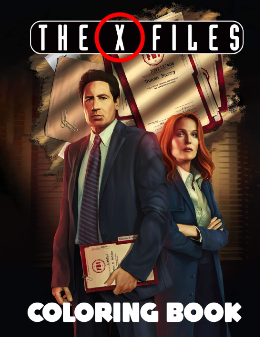 The Coloring Book: Creativity Great X-files A Collection An Adult ...
