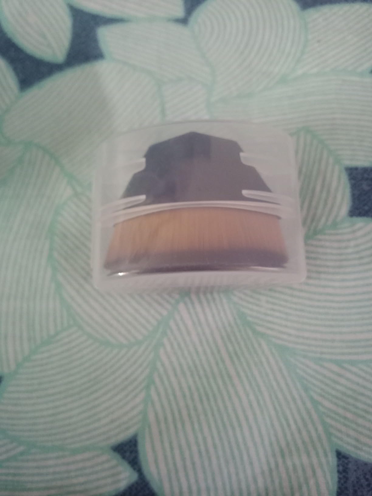 ETTA® Foundation Makeup Brush Flat Top Kabuki Hexagon Face Blush Liquid ...