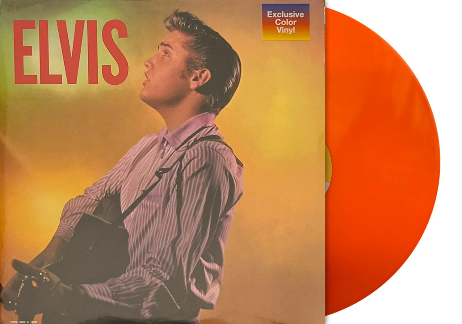 Amazon.com: Elvis - Limited Edition Colored Vinyl: CDs & Vinyl