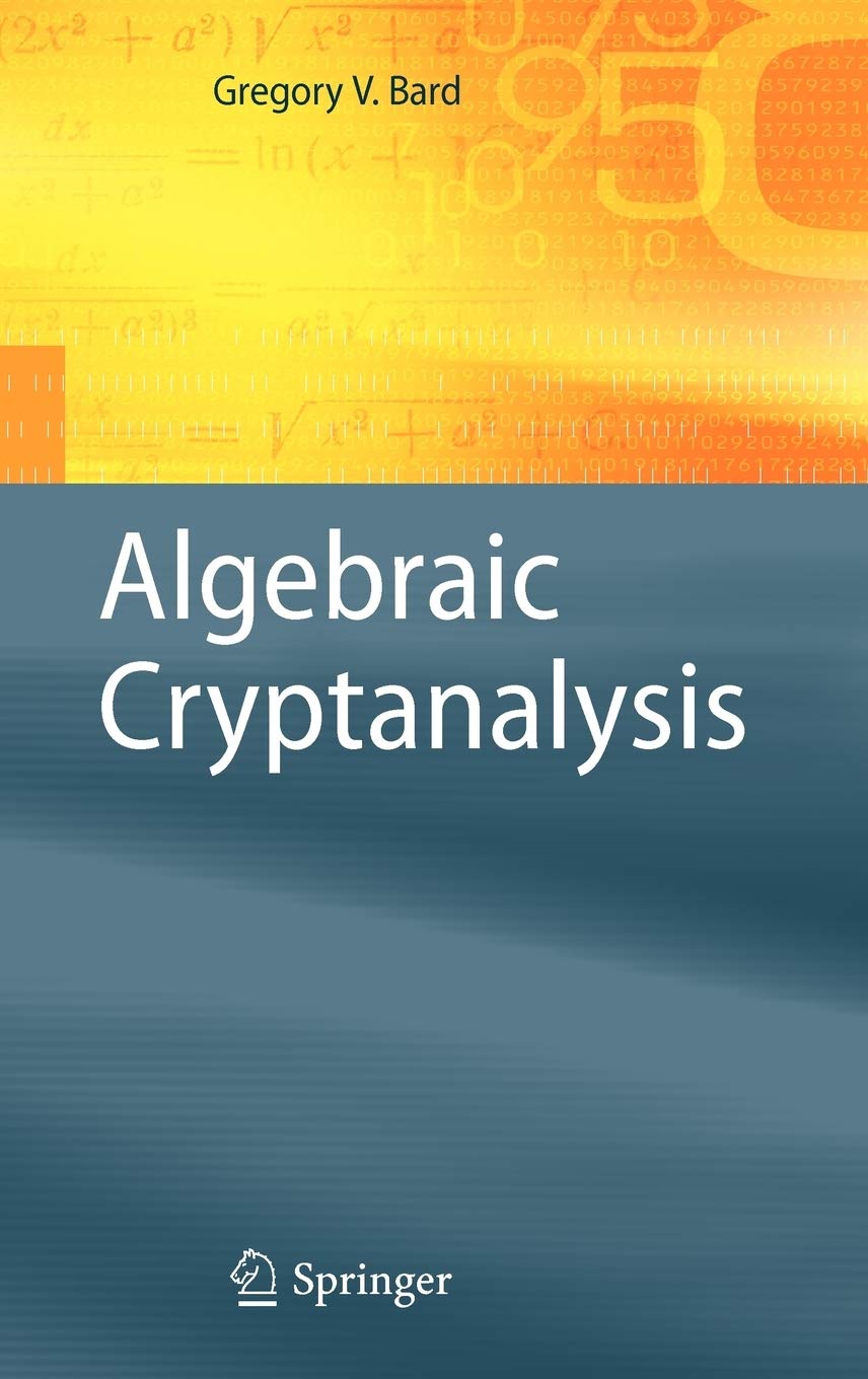Snapklik Algebraic Cryptanalysis