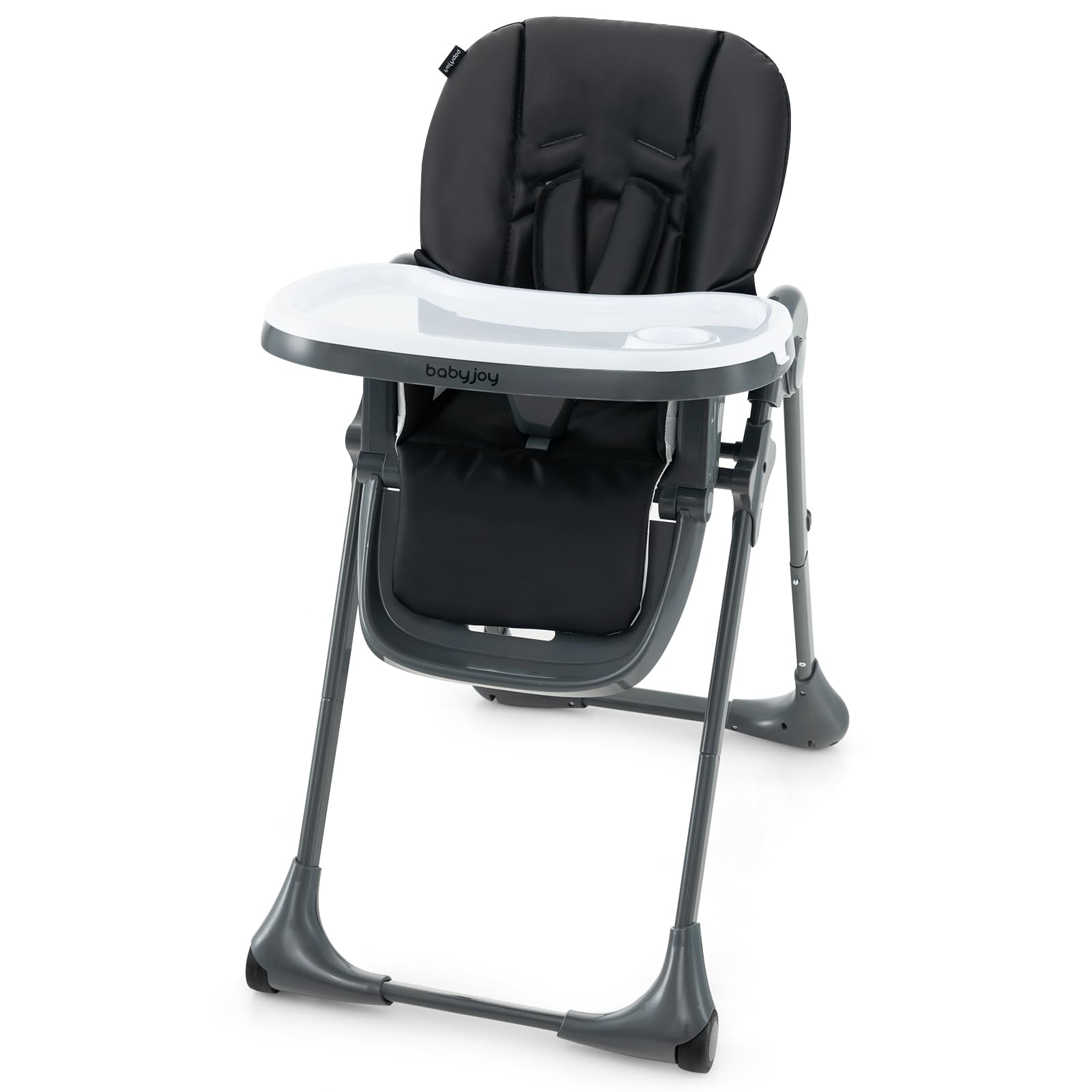 Amazon.com : BABY JOY Convertible High Chair for Babies & Toddlers ...
