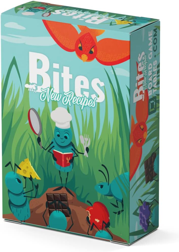 Amazon.com: Bites New Recipes - Expansion to Bites Board Game - 2 to 5 ...