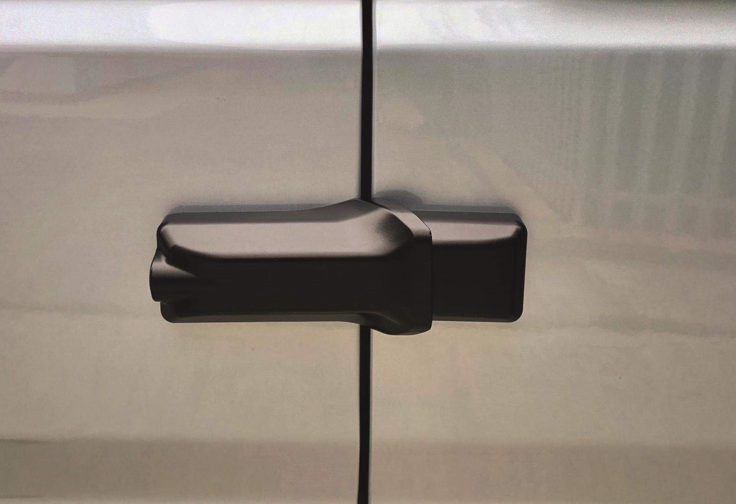 Milenco 2 x Black XLV High Security Rear & Side Door Locks Motorhome ...