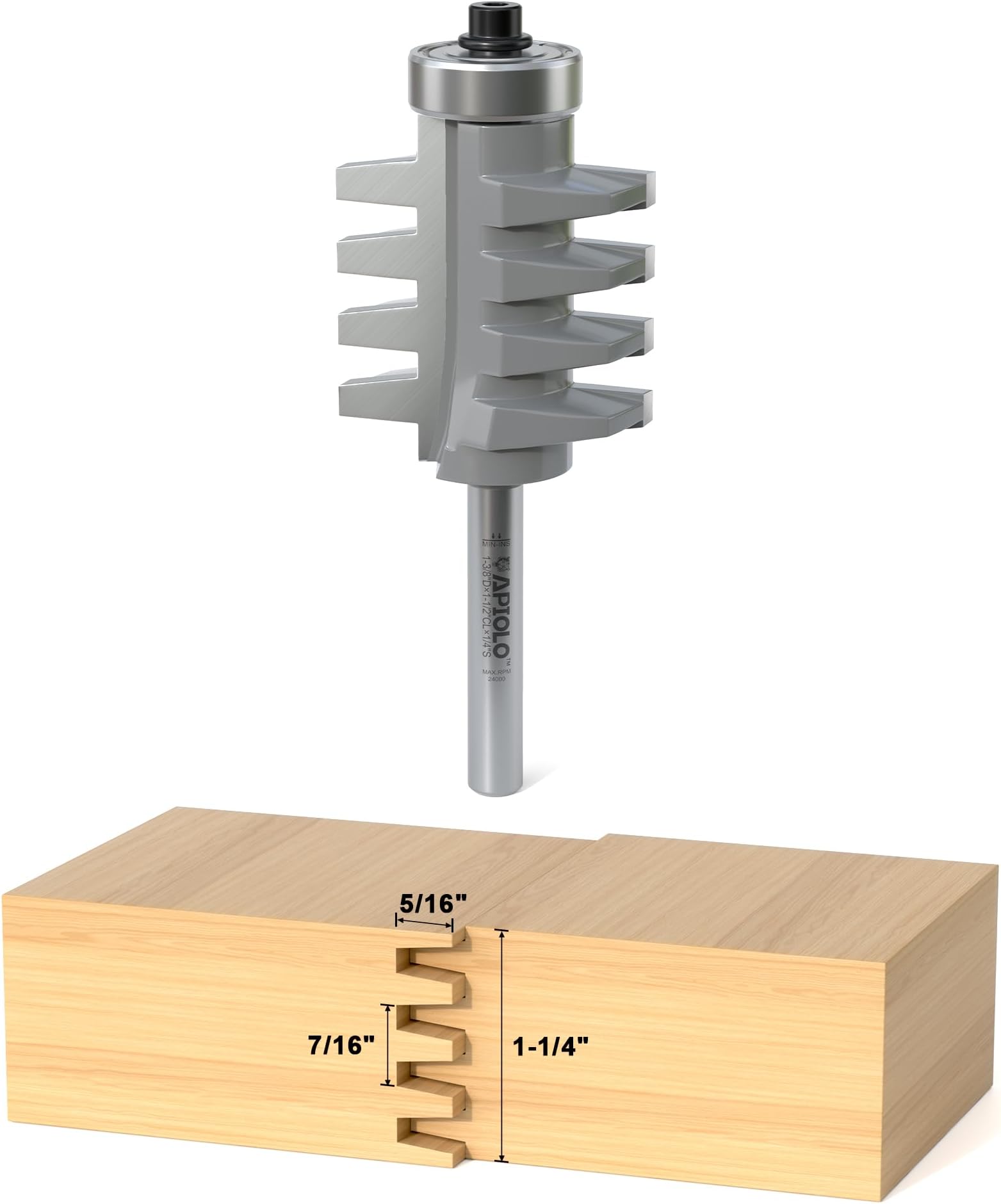 Amazon.com: Freud 99-039: 2" (dia.) Variable Height Finger Joint Bit ...