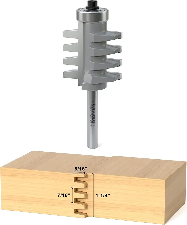 A Step-By-Step Guide To Setting Up A Finger Jointer Router Bit | ShunTool