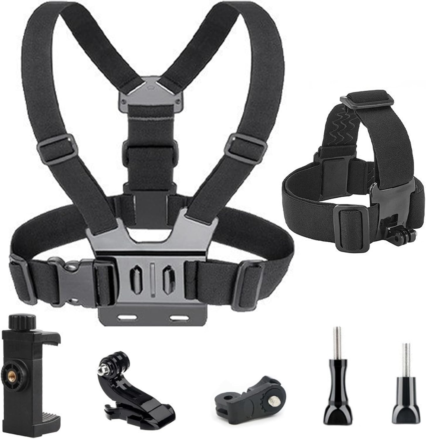 Amazon.com: Yullmu Mobile Phone Chest Strap-Headband First-Person ...