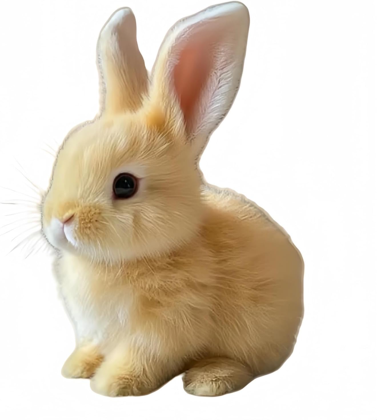 Amazon.com: Bunby - My Realistic Bunny Toy, Interactive Bunny Realistic ...