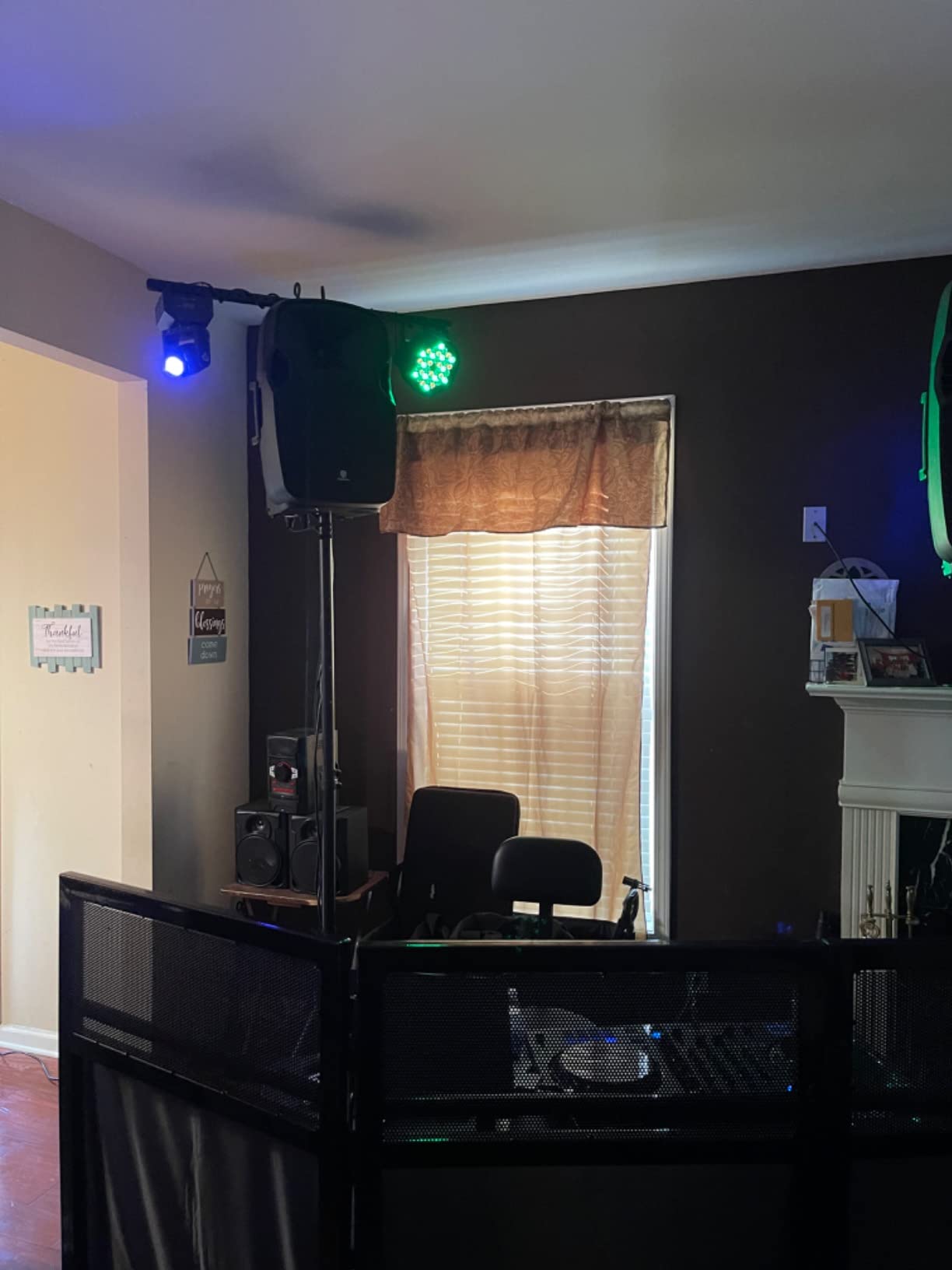 $27/mo - Finance DJ Lights Moving Head U`King Mini LED Moving Head ...