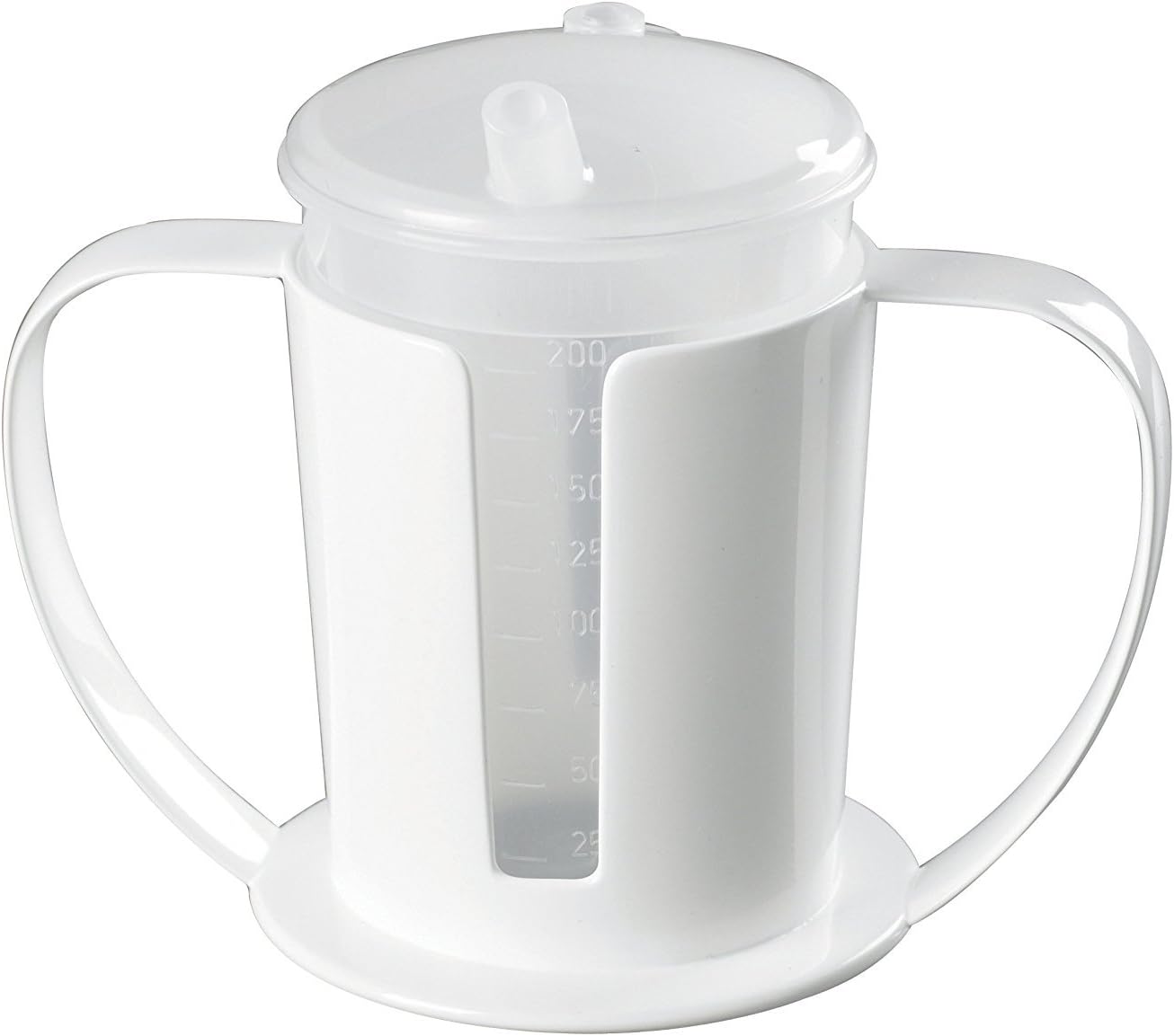 Amazon.com: Homecraft Clear Beakers with Holder, Easy to Grip Double ...